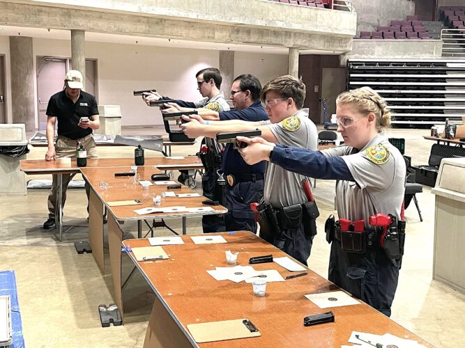 Cadet program gives students opportunity to explore law enforcement ...